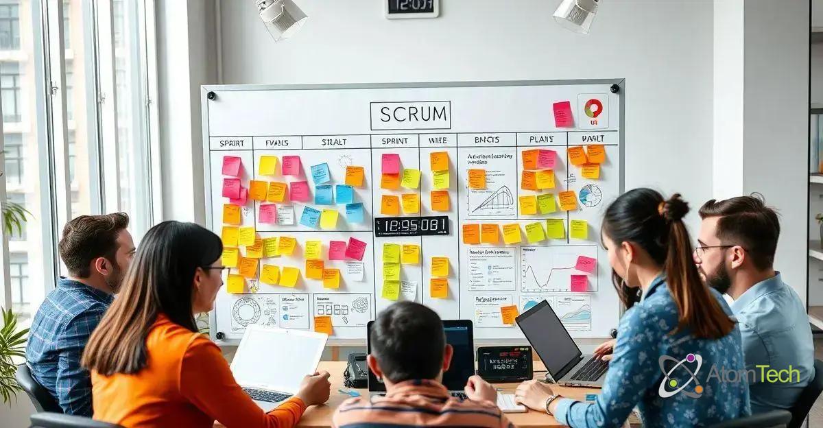 10 Benefícios do Gerenciamento Ágil com Metodologias como Scrum